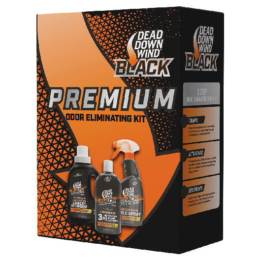 Dead Down Wind Black Premium Kit | 3 Piece | 207022