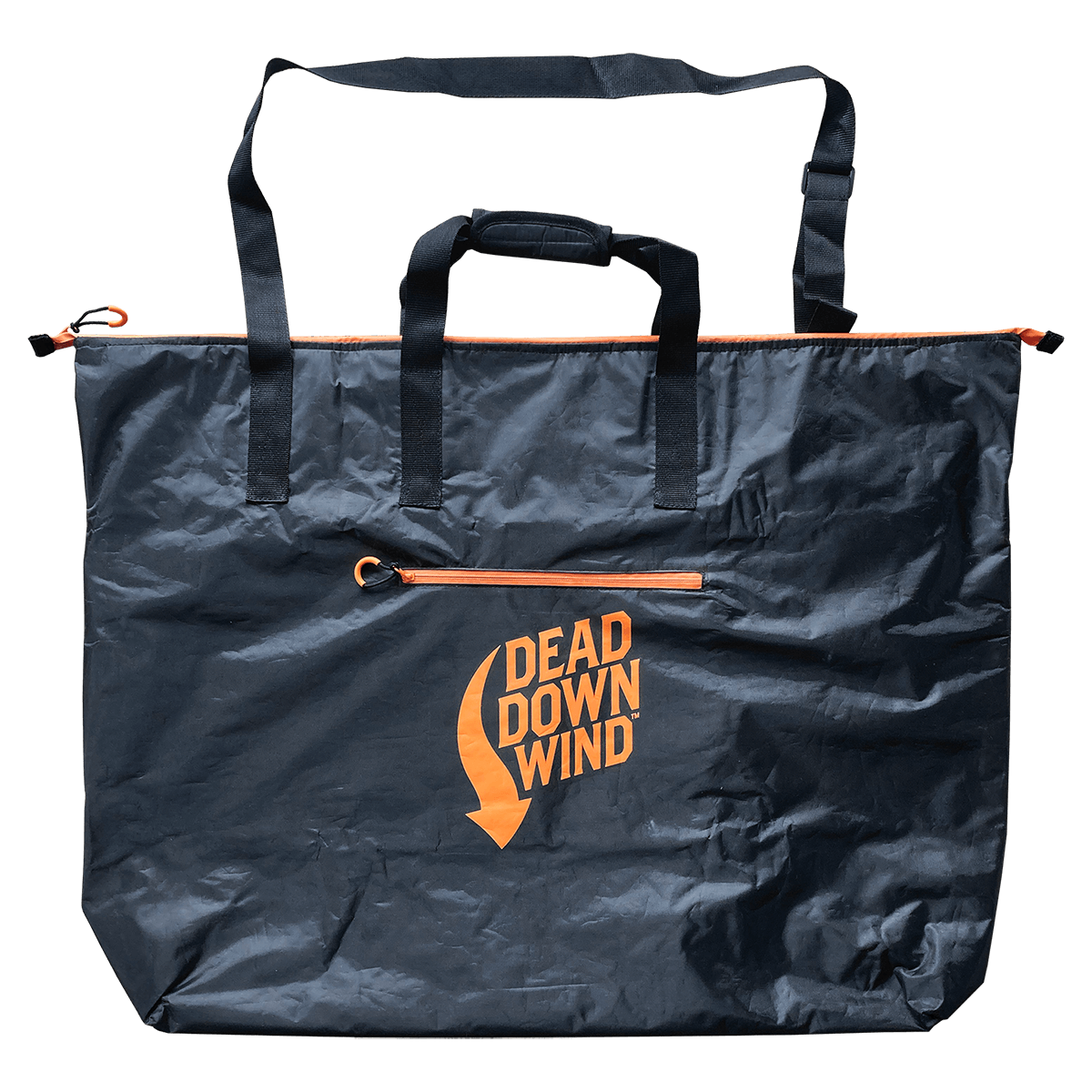 Dead Down Wind® BLACK Premium Travel Bag: Built for the Hunt, Season ...