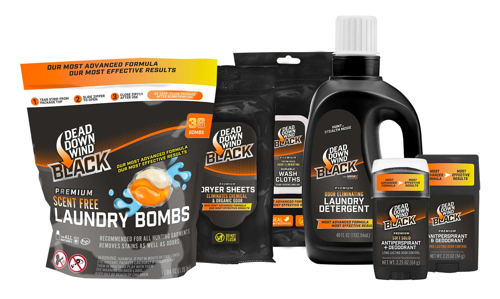 Dead Down Wind Expands BLACK Series with New Premium Products