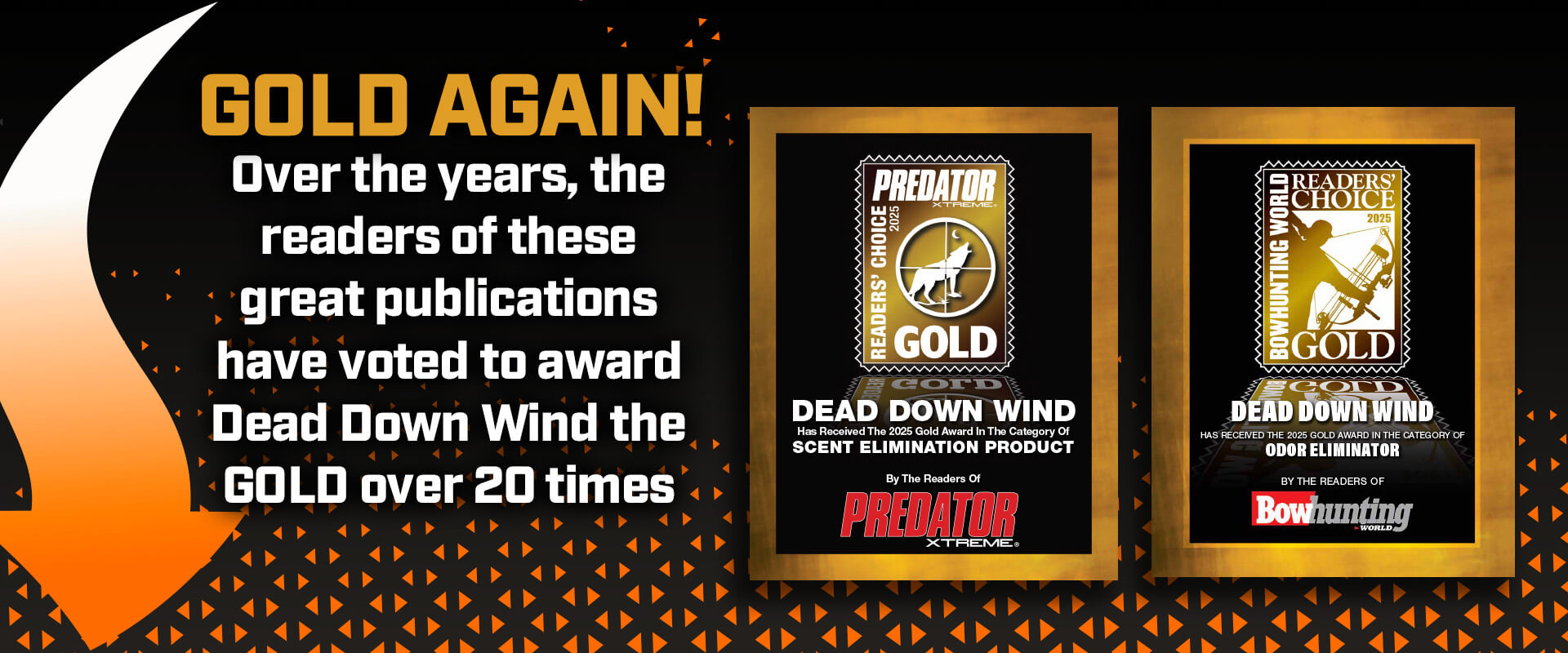 Dead Down Wind | Hunting Scent Blockers & Removers