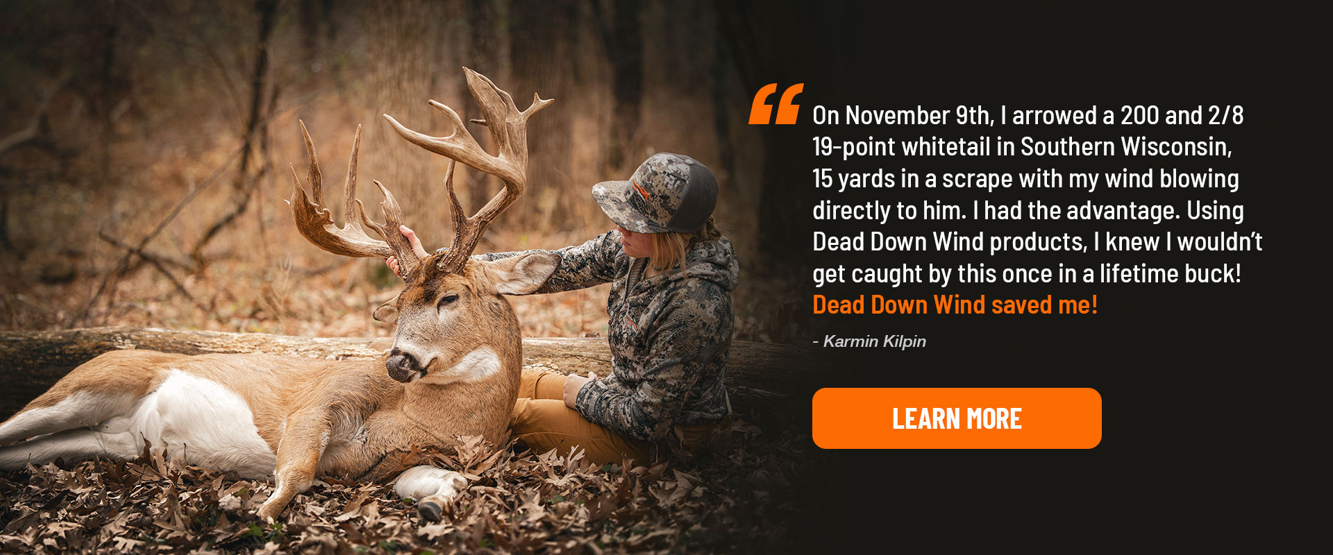 Dead Down Wind | Hunting Scent Blockers & Removers